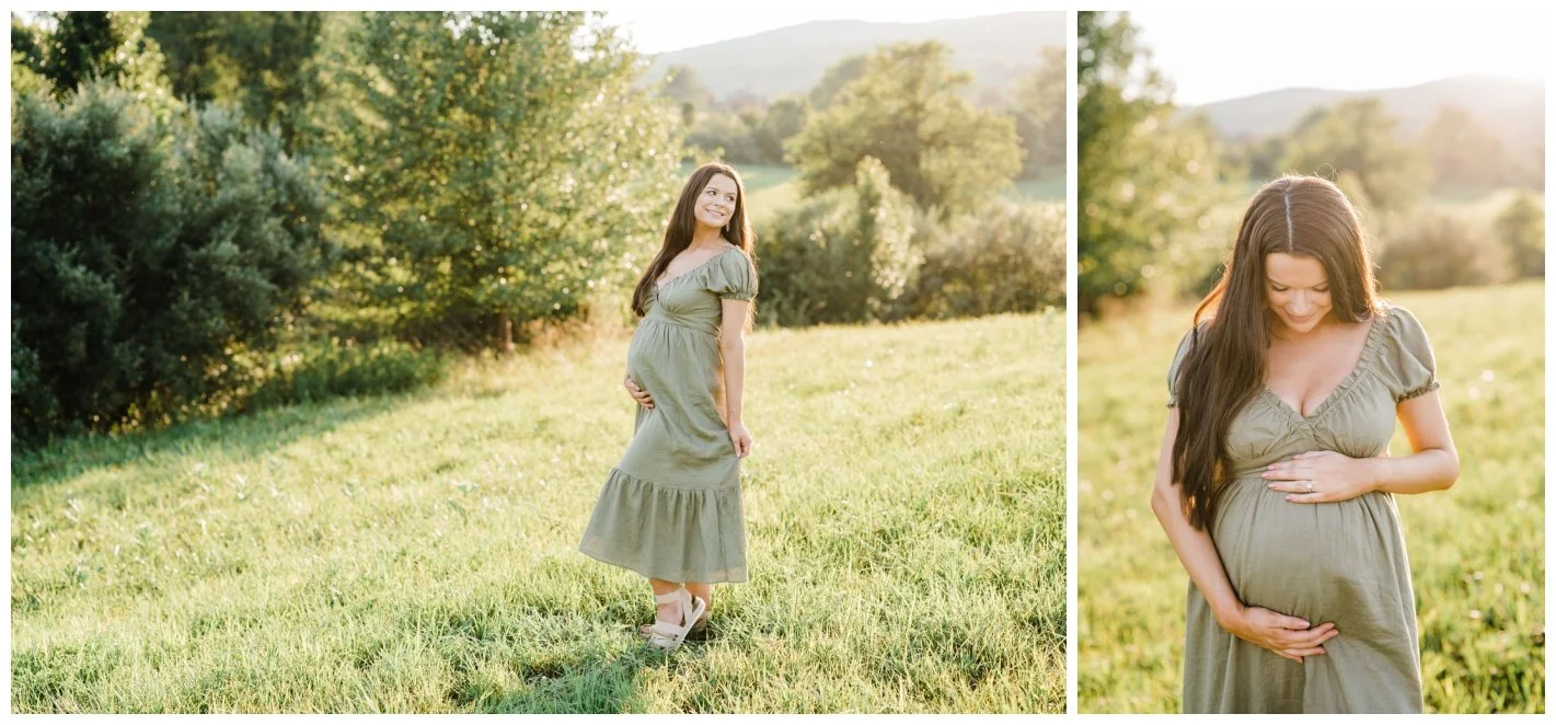 A Blacksburg Virginia Maternity Session - Michaela & Tucker