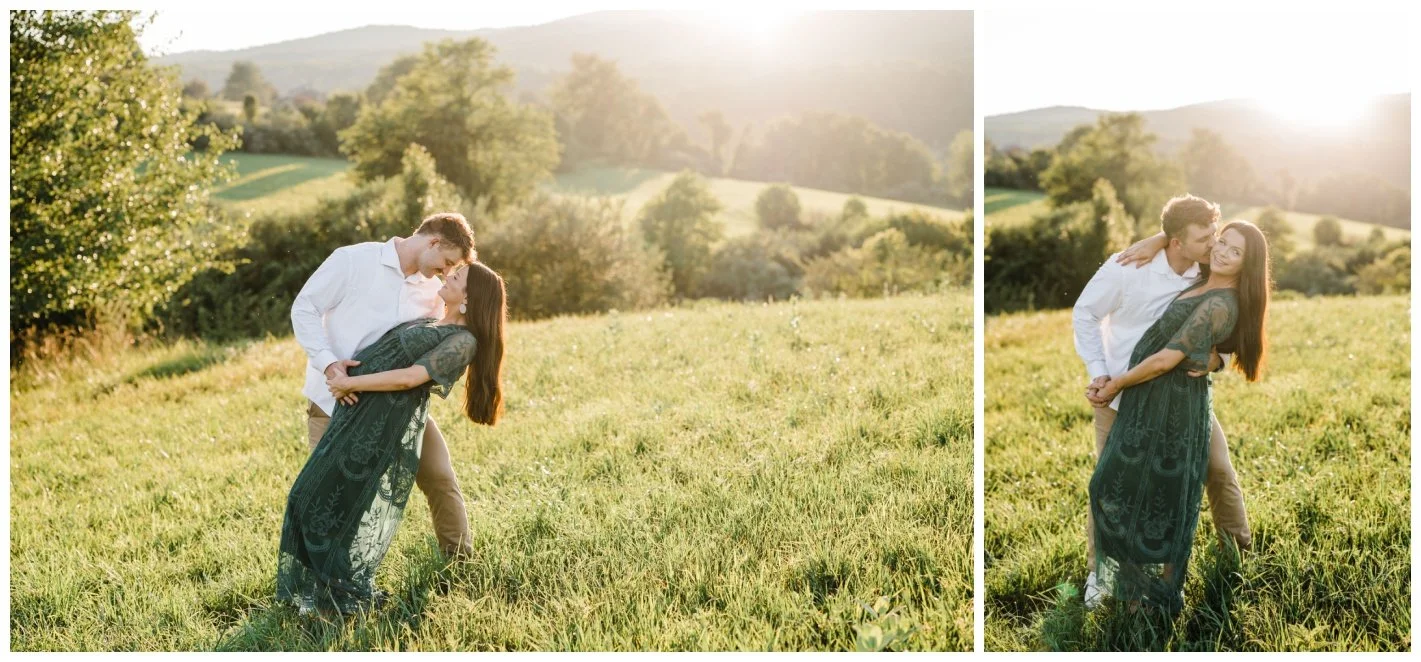 A Blacksburg Virginia Maternity Session - Michaela & Tucker