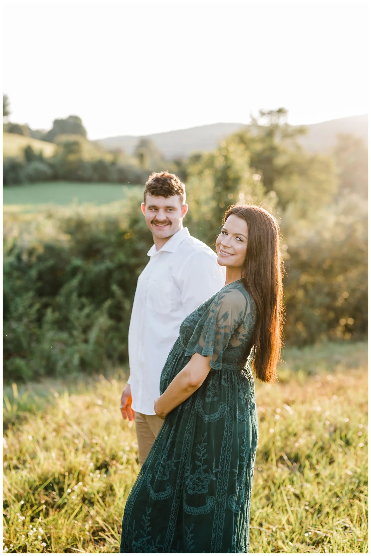 A Blacksburg Virginia Maternity Session - Michaela & Tucker