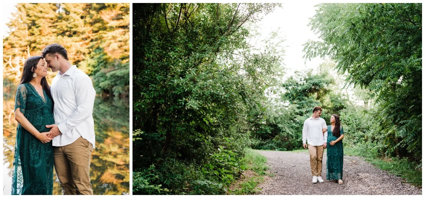 A Blacksburg Virginia Maternity Session - Michaela & Tucker