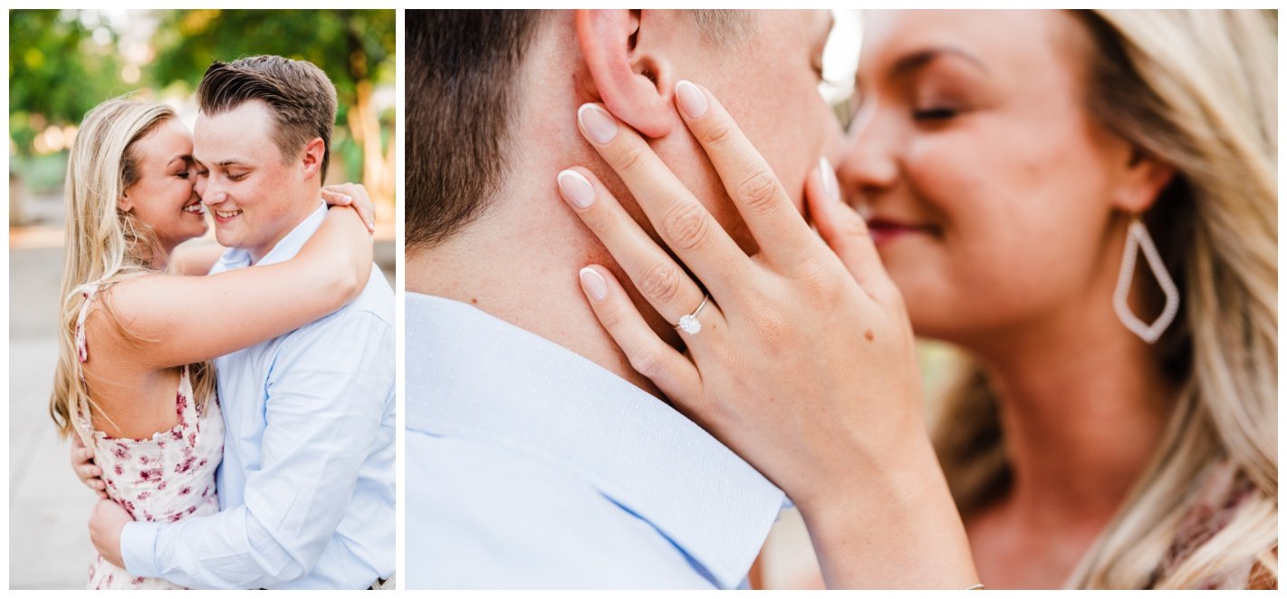 A Downtown Roanoke Engagement Session - Kaitlyn & Grayson