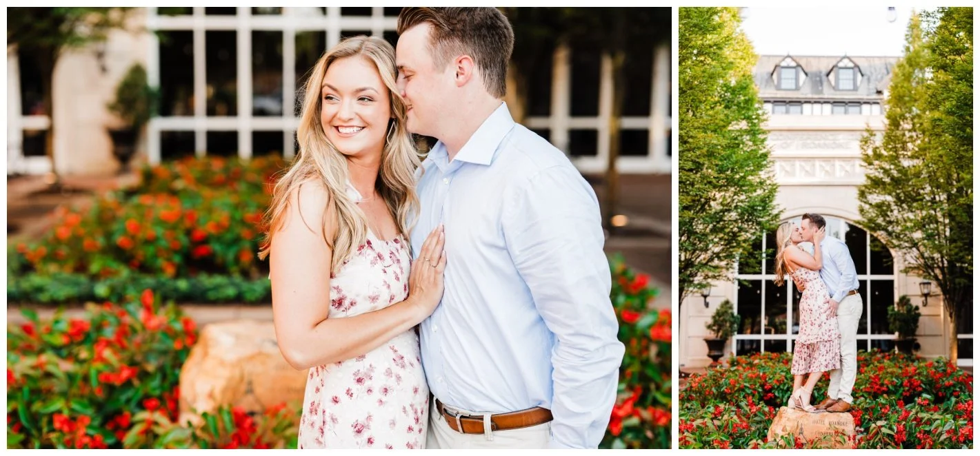 A Downtown Roanoke Engagement Session - Kaitlyn & Grayson