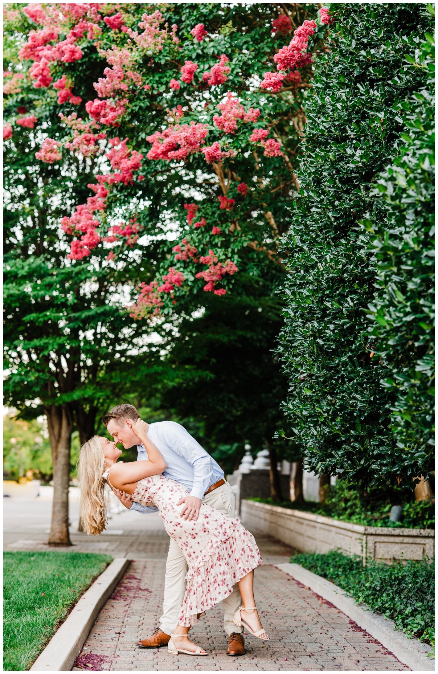 A Downtown Roanoke Engagement Session - Kaitlyn & Grayson