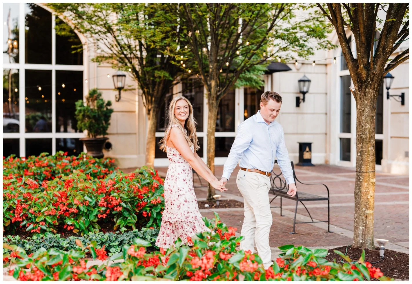 A Downtown Roanoke Engagement Session - Kaitlyn & Grayson