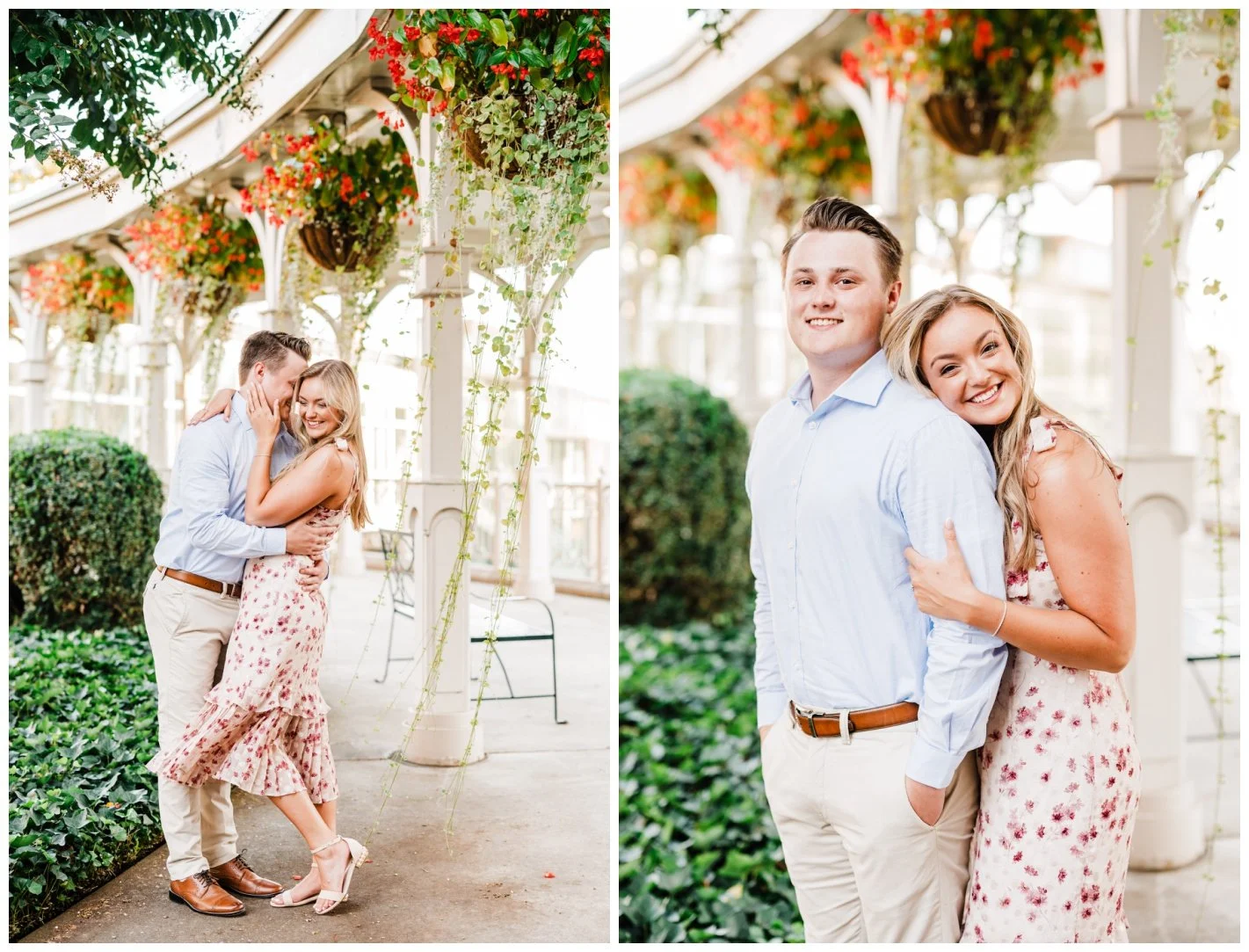 A Downtown Roanoke Engagement Session - Kaitlyn & Grayson