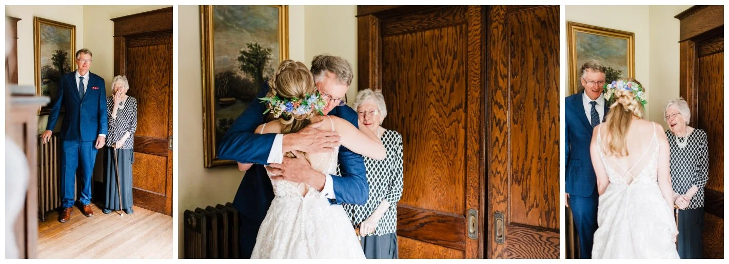 A Hahn Gardens Virginia Tech Wedding - Lisa & Ryan