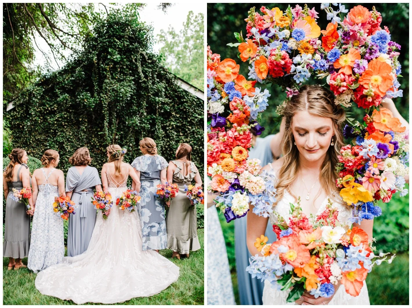 A Hahn Gardens Virginia Tech Wedding - Lisa & Ryan