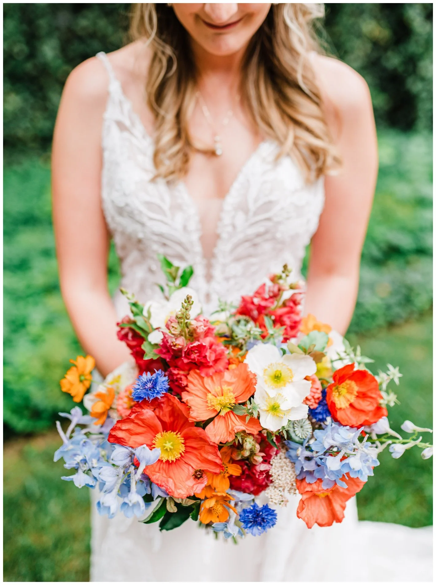 A Hahn Gardens Virginia Tech Wedding - Lisa & Ryan