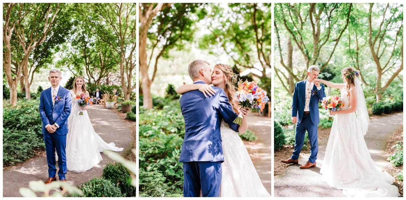 A Hahn Gardens Virginia Tech Wedding - Lisa & Ryan