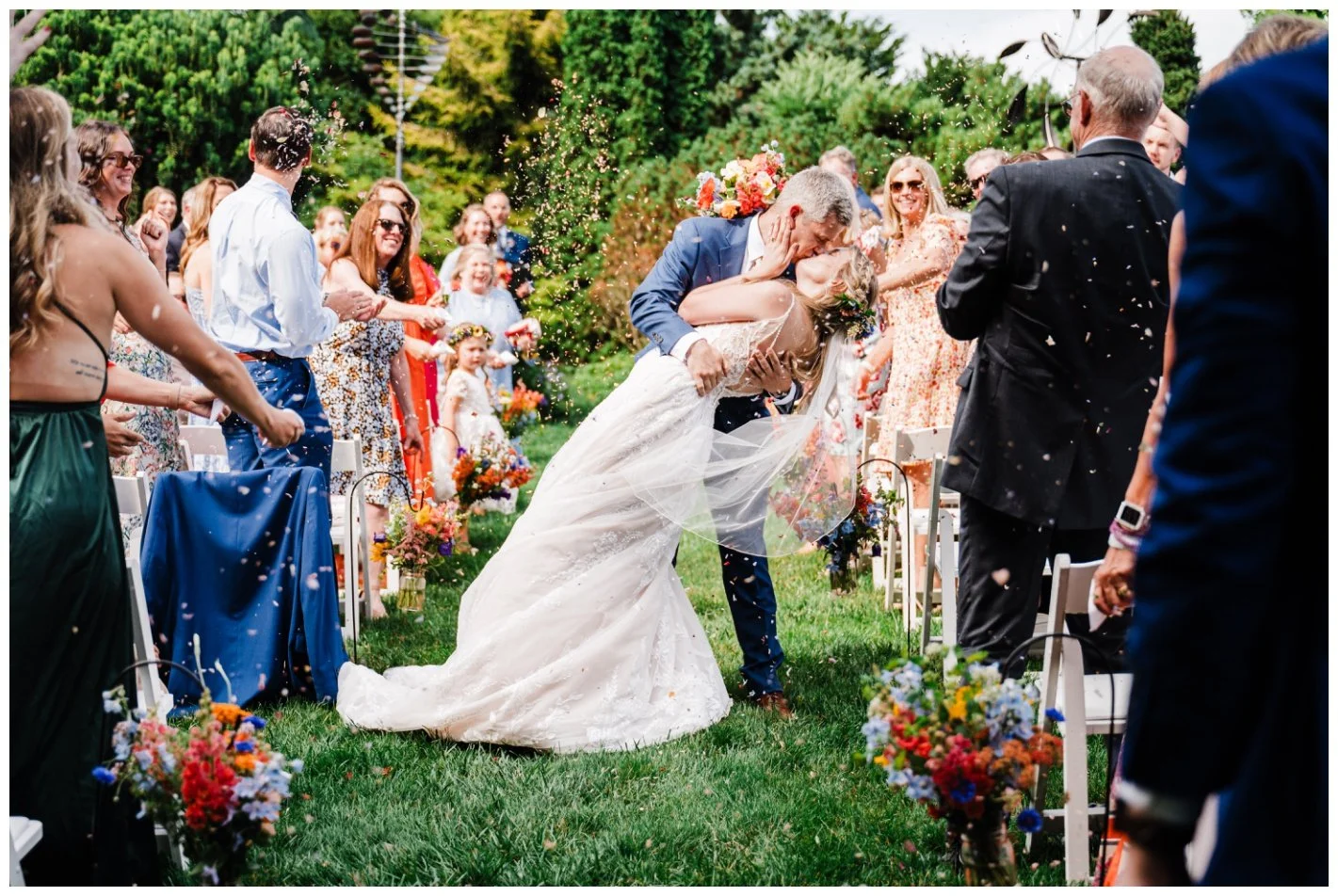A Hahn Gardens Virginia Tech Wedding - Lisa & Ryan
