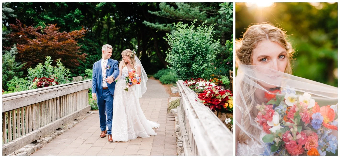 A Hahn Gardens Virginia Tech Wedding - Lisa & Ryan
