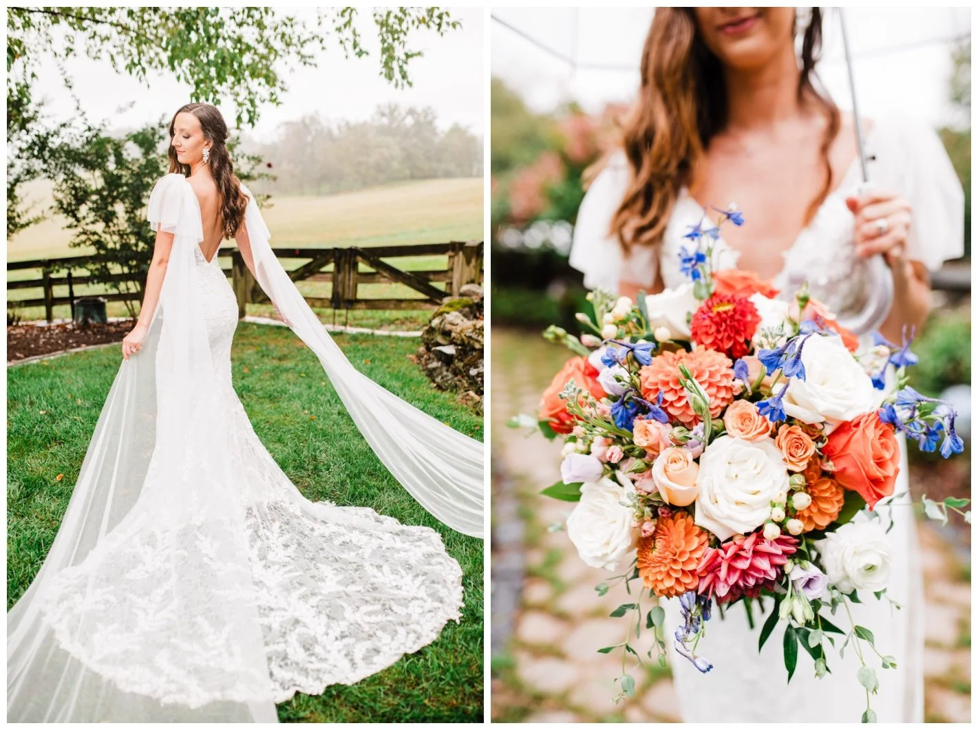 A Private Estate Wedding in Harrisonburg - Malli & Jacob