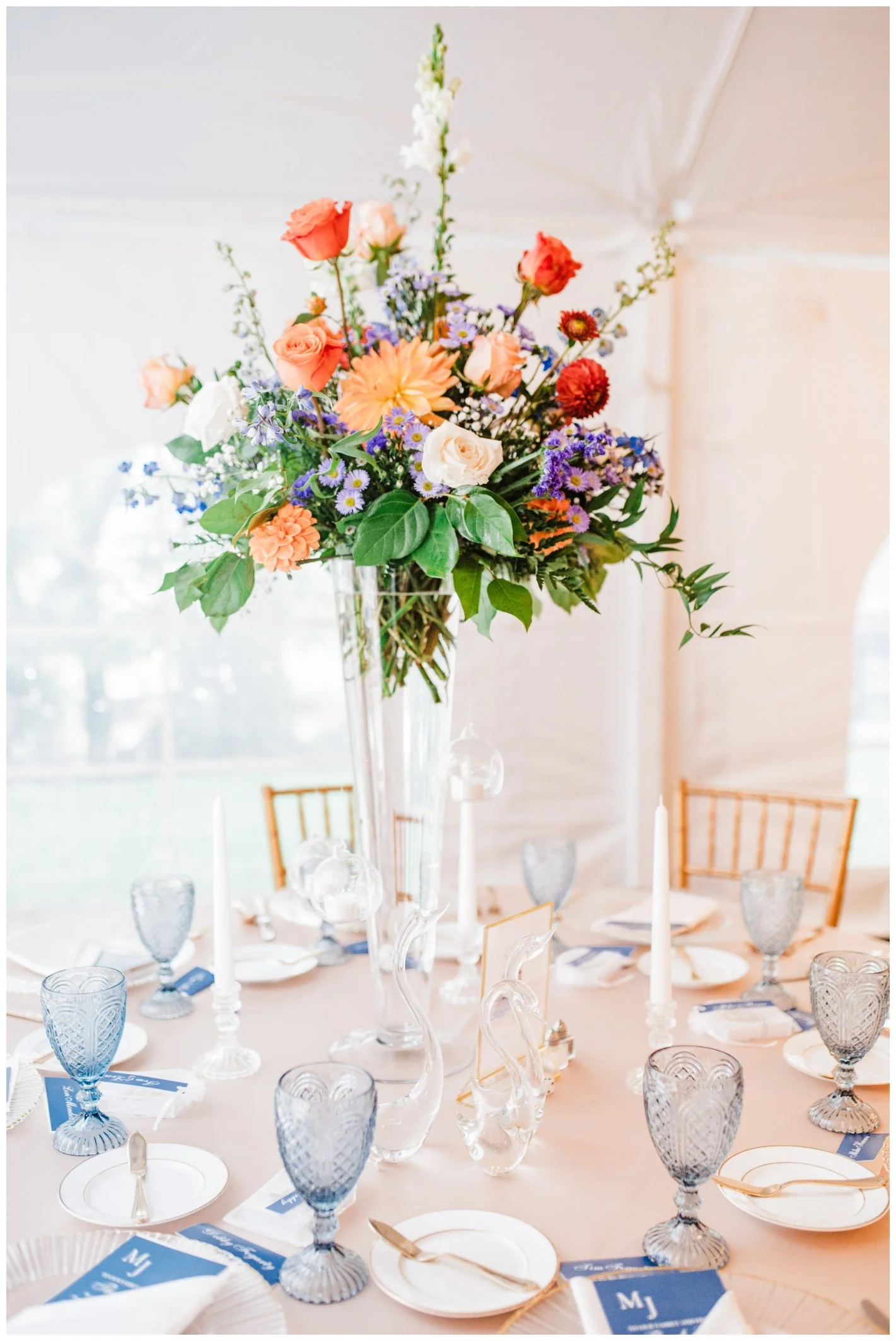 A Private Estate Wedding in Harrisonburg - Malli & Jacob