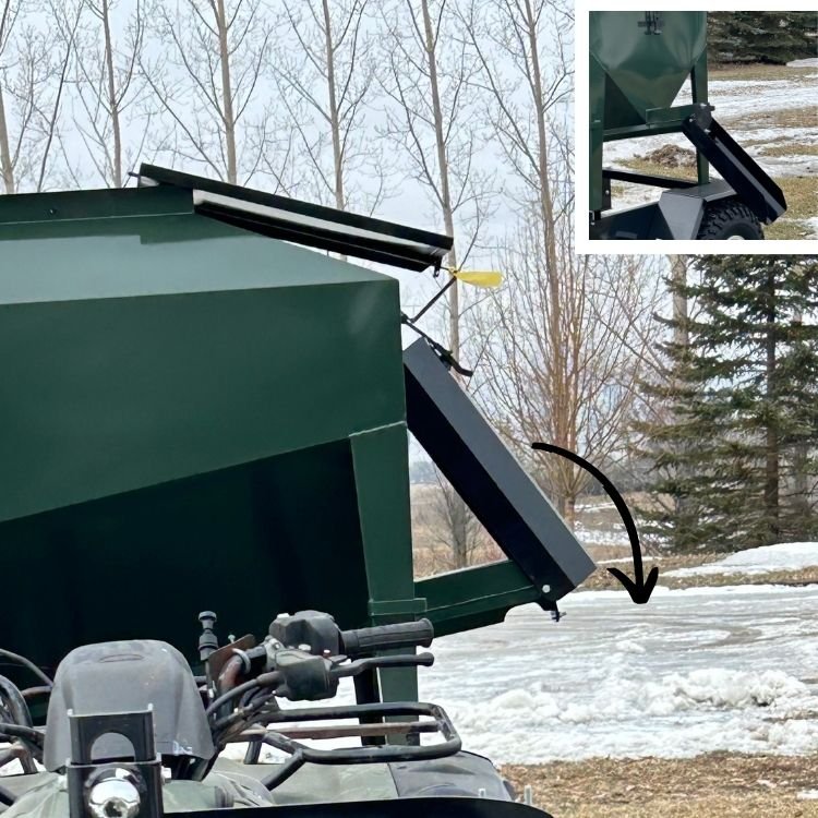 SMALL LIVESTOCK FEEDER FOR UTV OR ATV | GREAT FOR ROUGH TERRAIN | SAFE ...