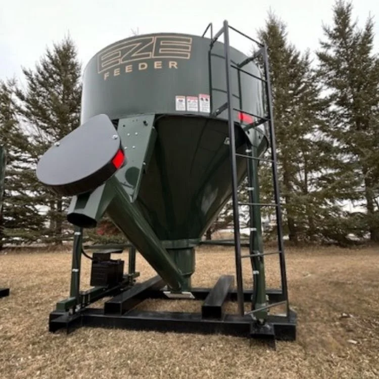 MIXER 80 - VERTICAL FEED MIXER FOR CATTLE - SAFE FOR HIGH SALT ...