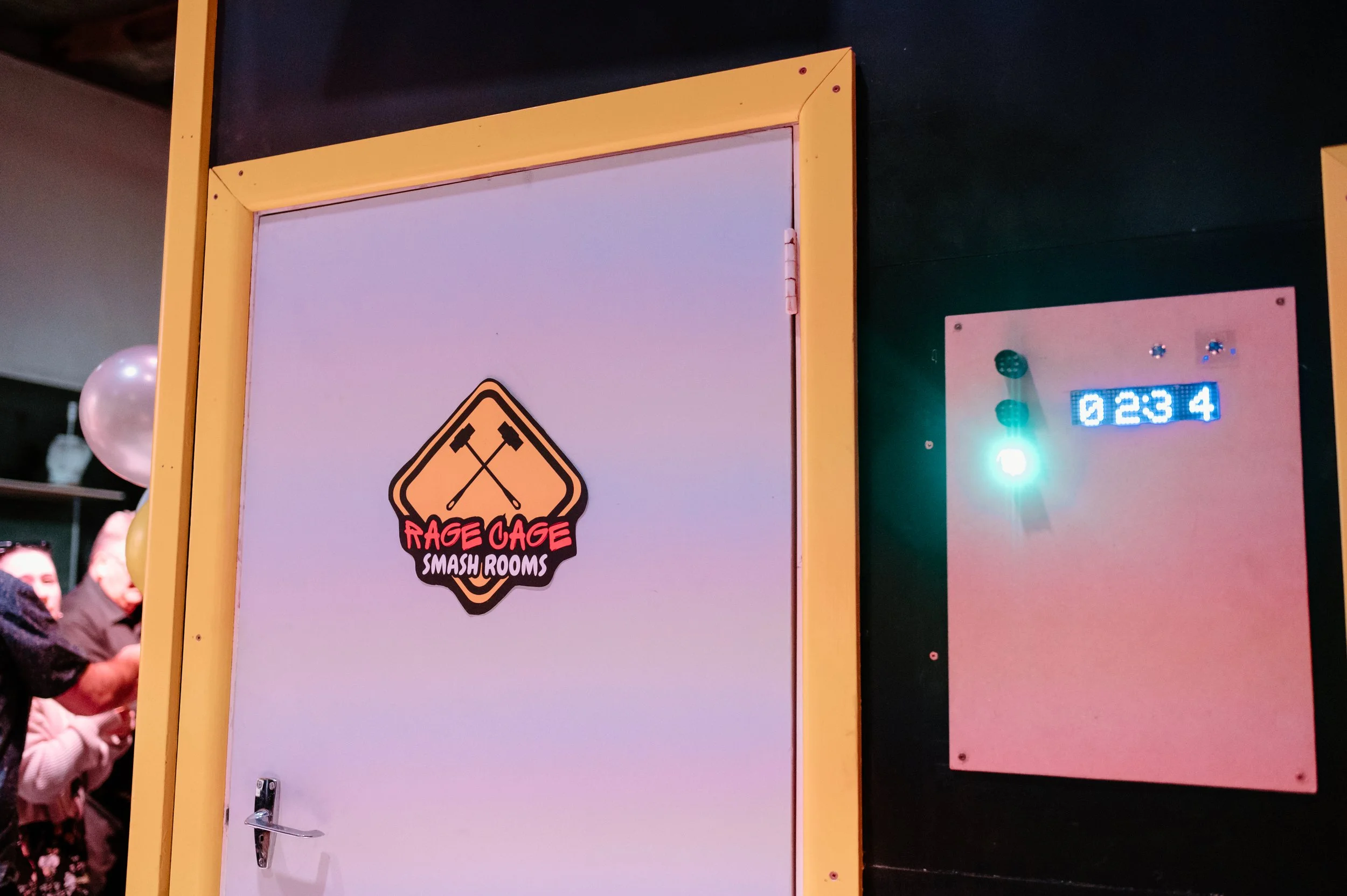 Rage Cage Smash Rooms