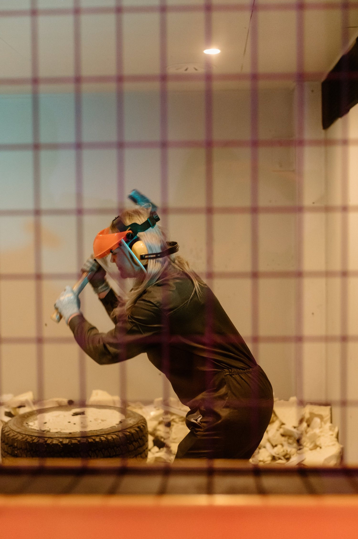 Rage Cage Smash Rooms