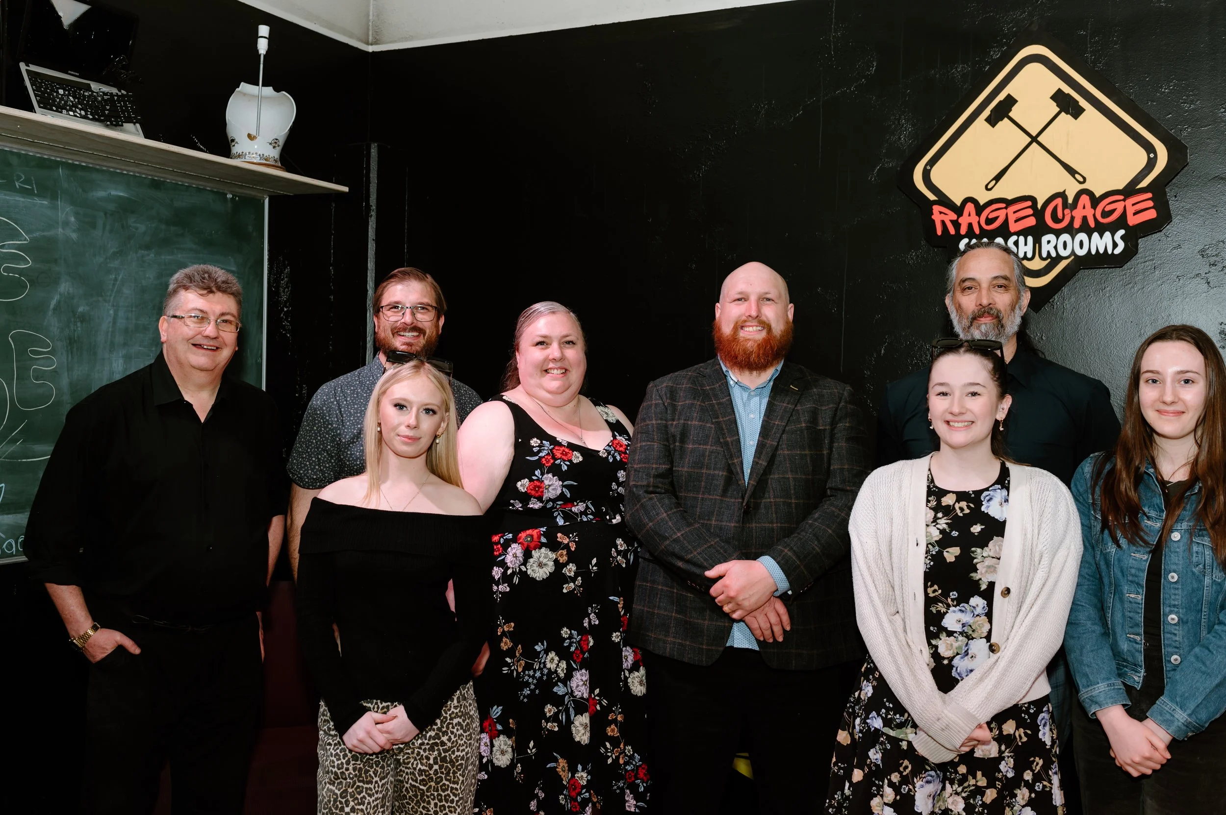 Rage Cage Smash Rooms