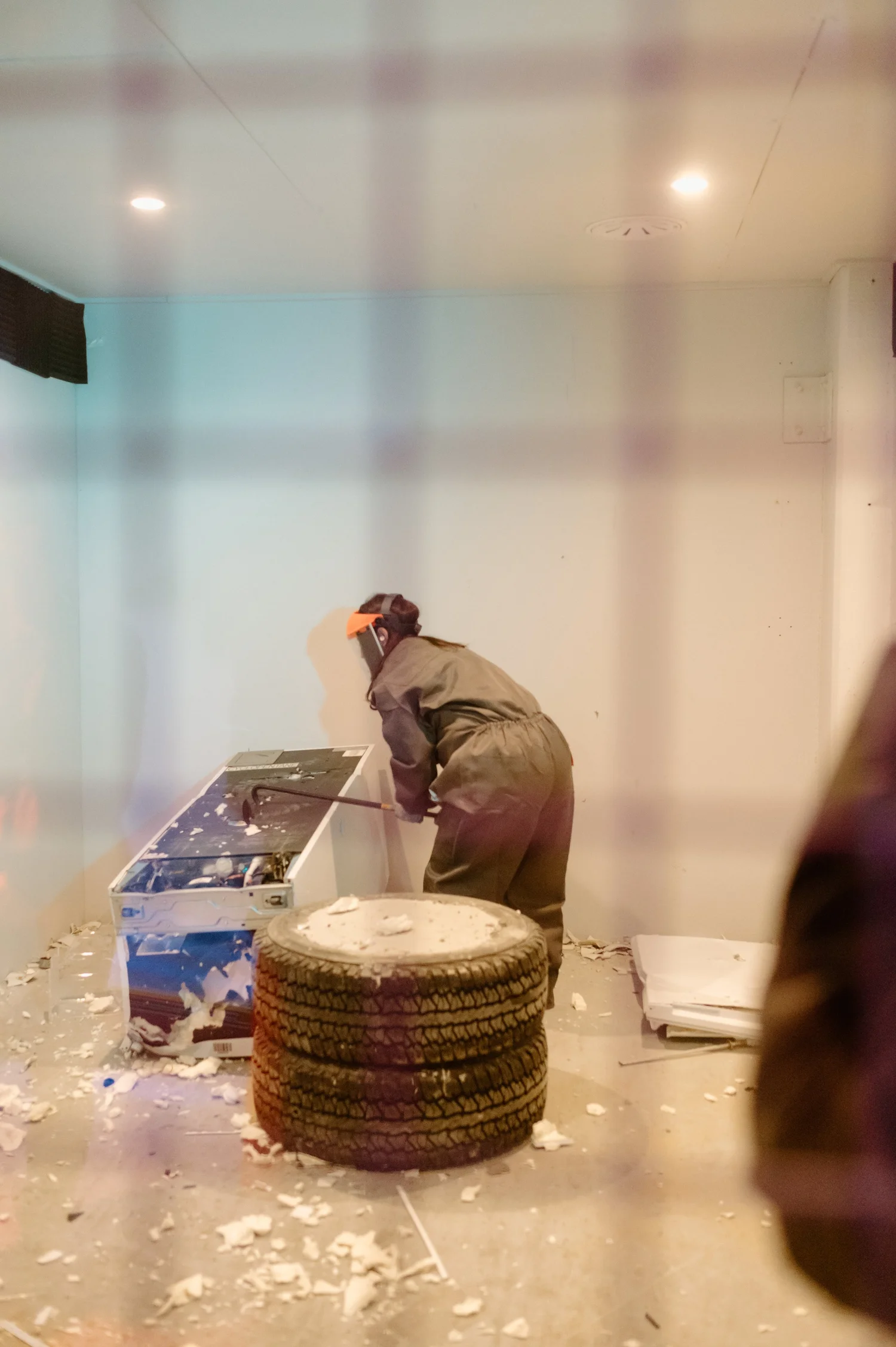 Rage Cage Smash Rooms