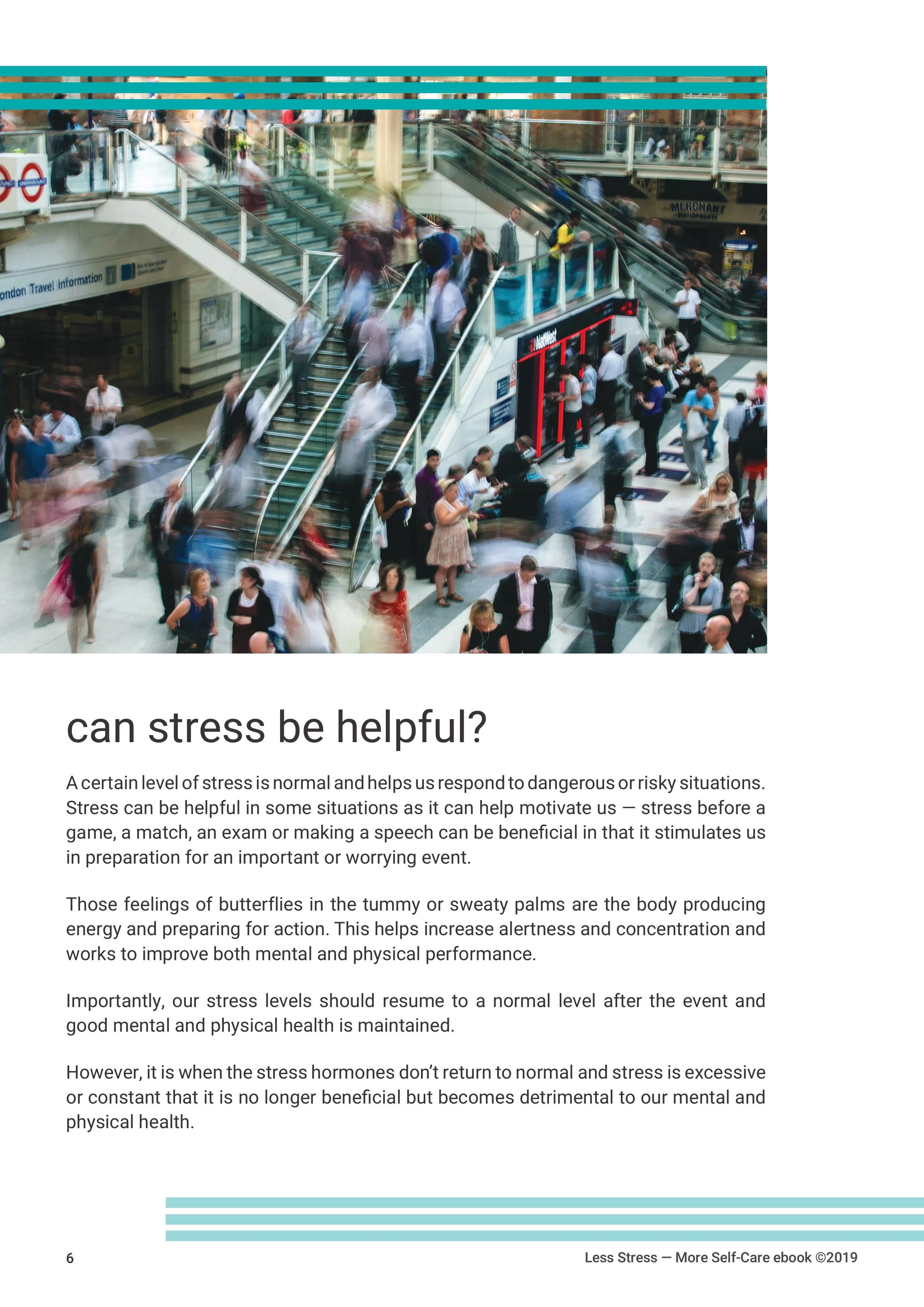 Less Stress, More Self-Care: Read the FREE Ebook Teaser — Mental Health ...