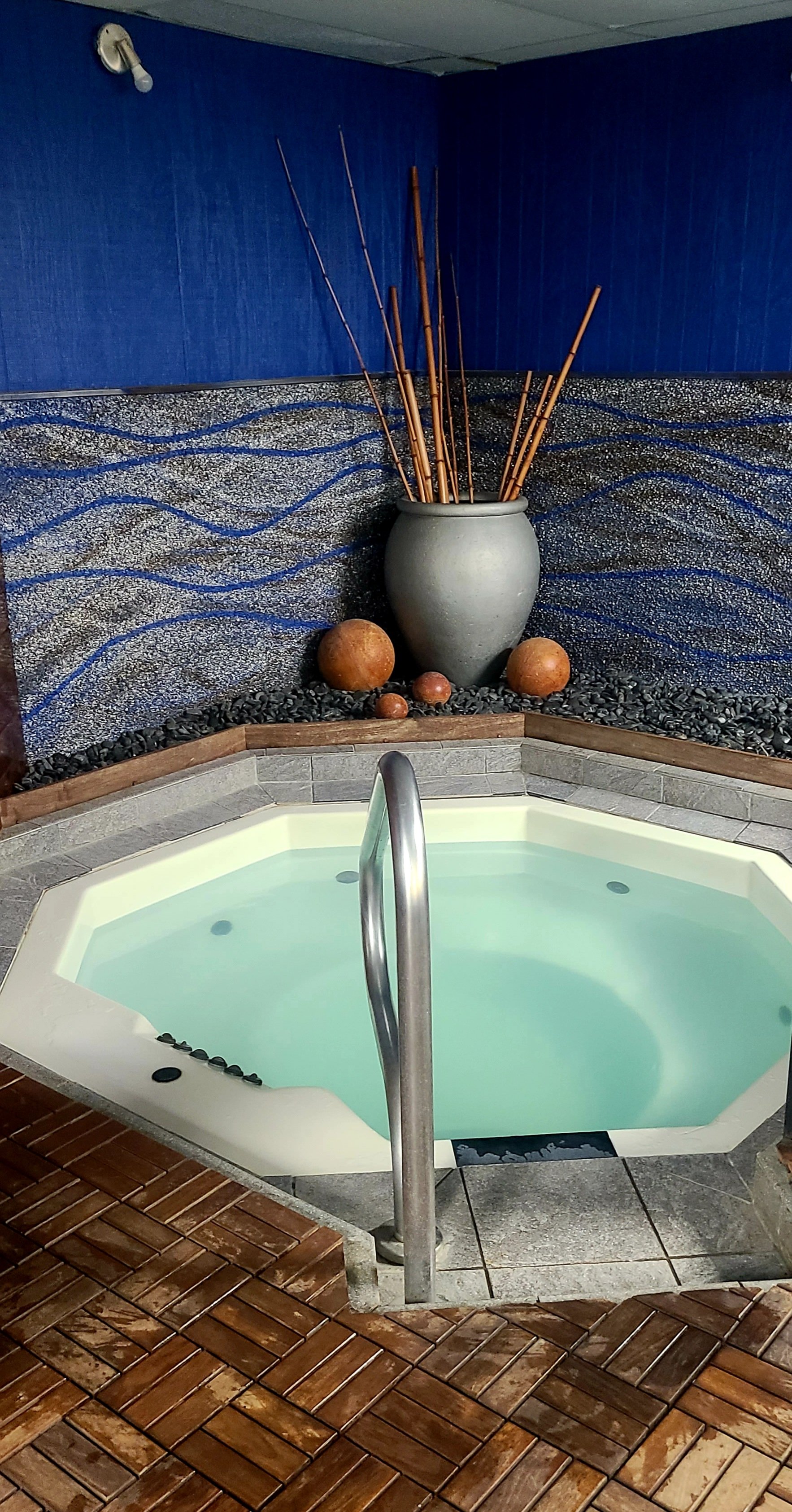 Wet Room | Relax & Recharge Today — Nautilus Connection