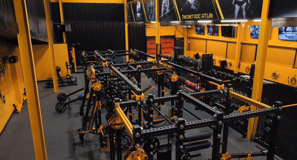 Nautilus Connection | Fairmont, WV — 24/7 Gym • The Diet Doc FitLab ...