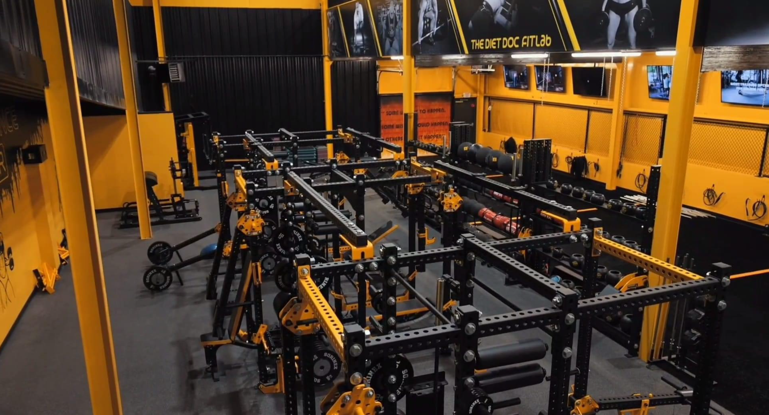 Nautilus Connection | Fairmont, WV — 24/7 Gym • The Diet Doc FitLab ...