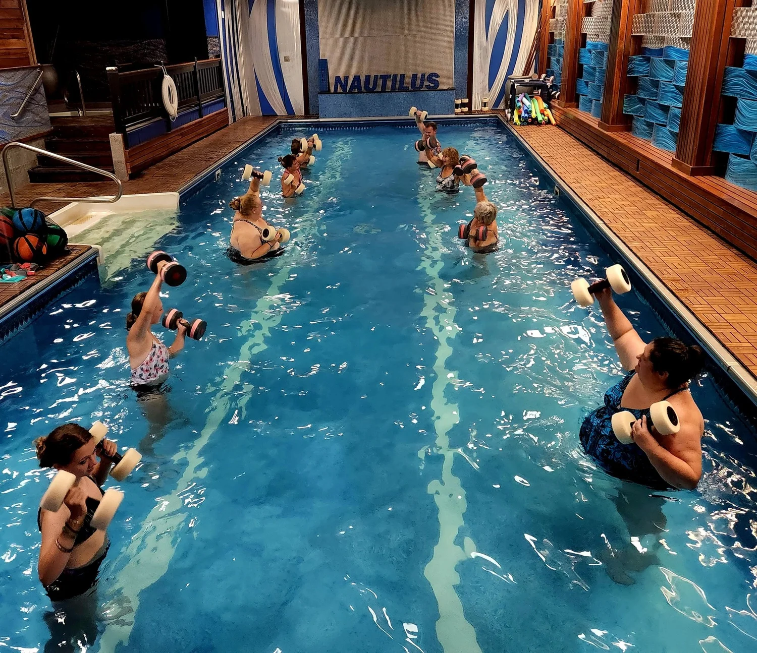 Water Aerobics | Join now for a refreshing workout! — Nautilus Connection