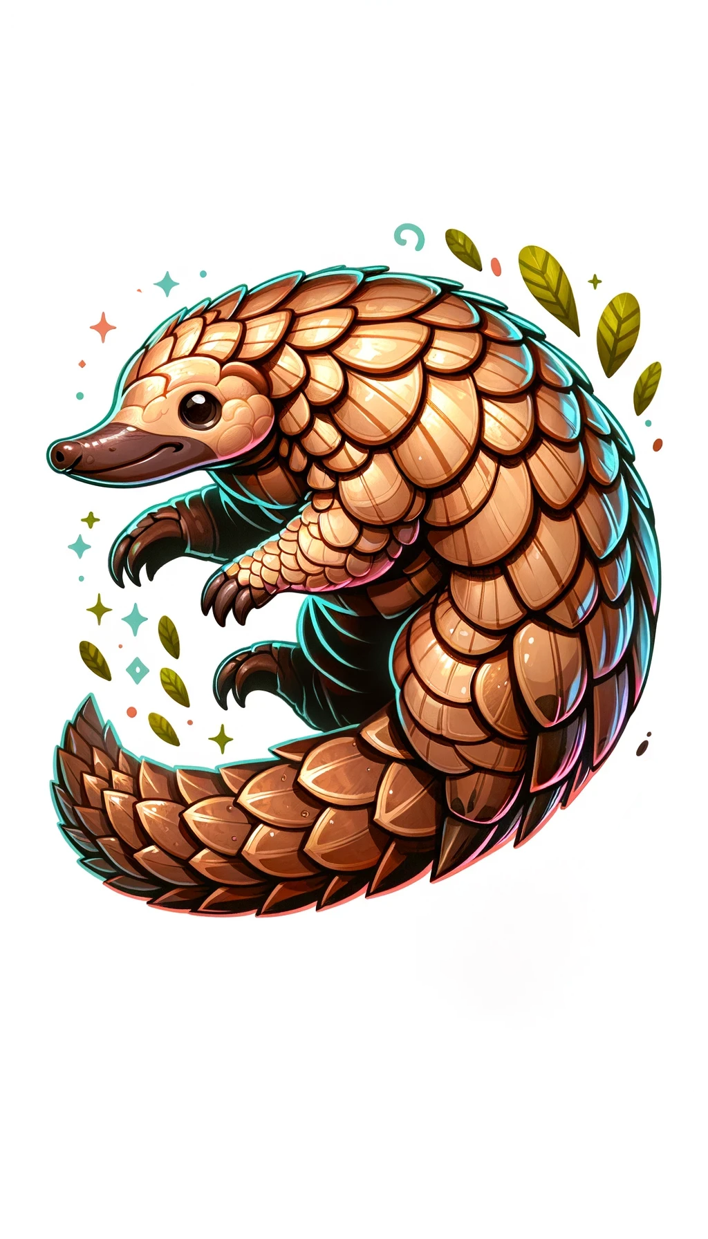 The Pangolin Letters | Snail Mail for Children