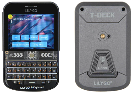 Lilygo T-Deck Plus — ALTWARE DEVELOPMENT LLC