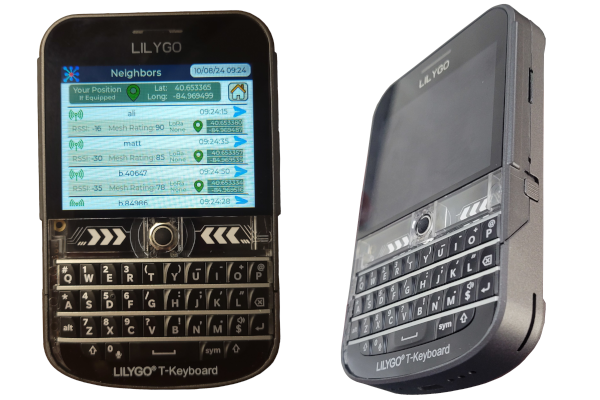 Lilygo T-Deck Plus — ALTWARE DEVELOPMENT LLC