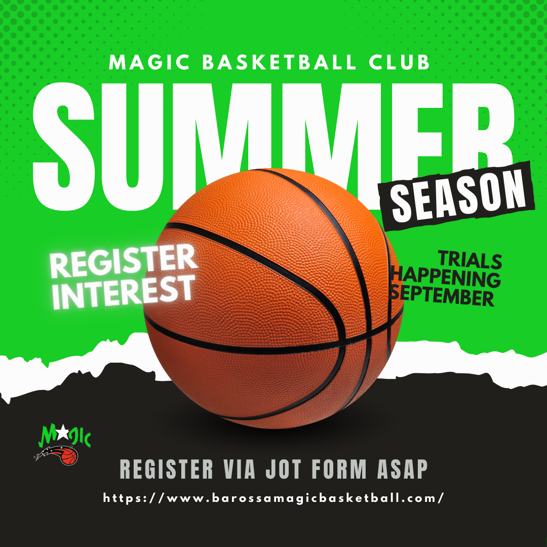 Barossa Magic Basketball