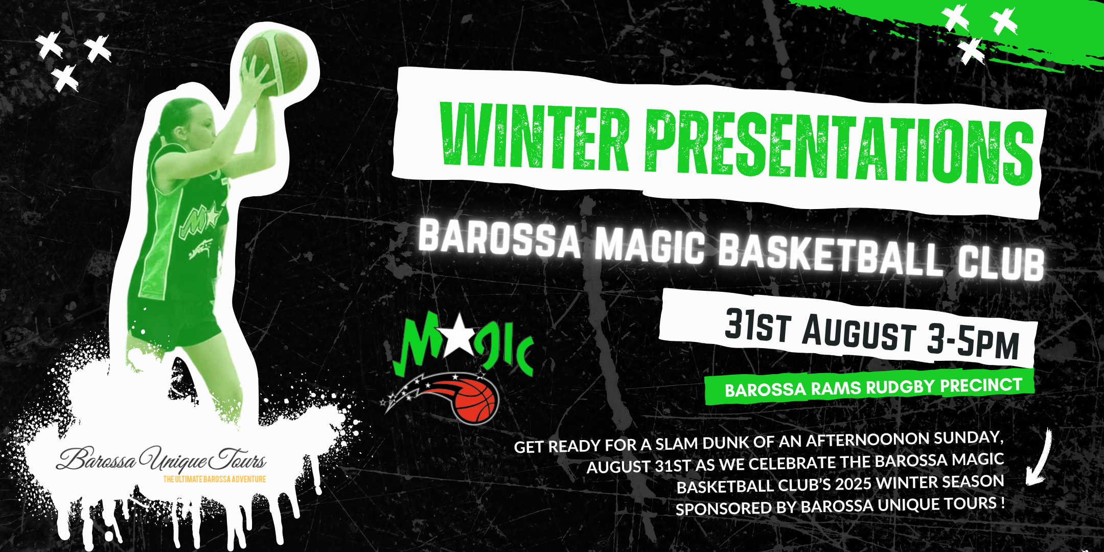 Events — Barossa Magic Basketball