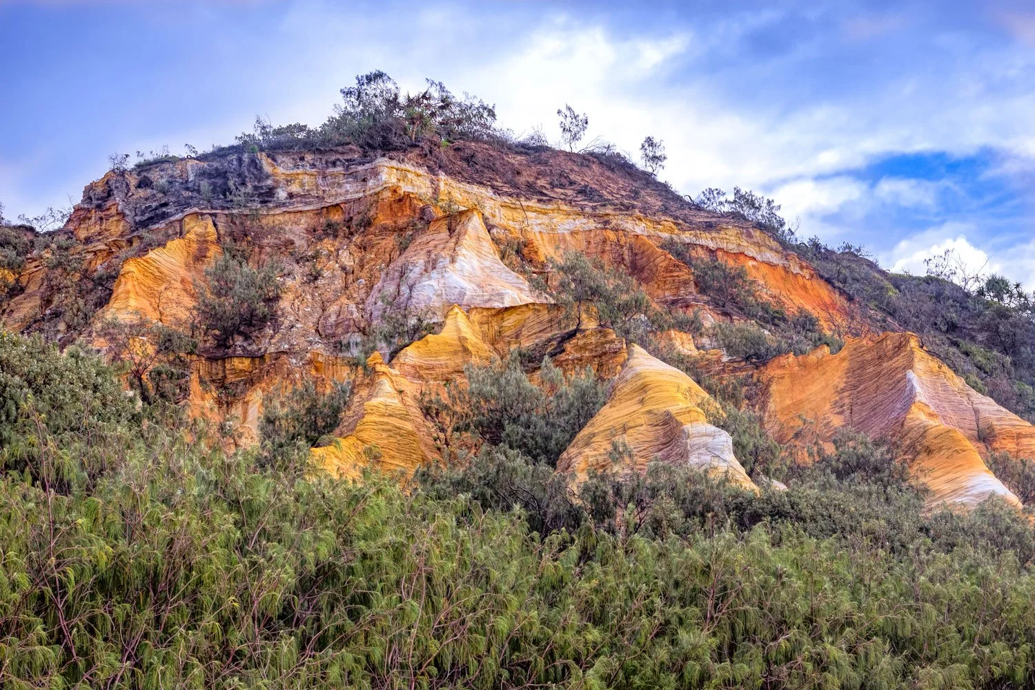 Sand formations — fraserisland.net