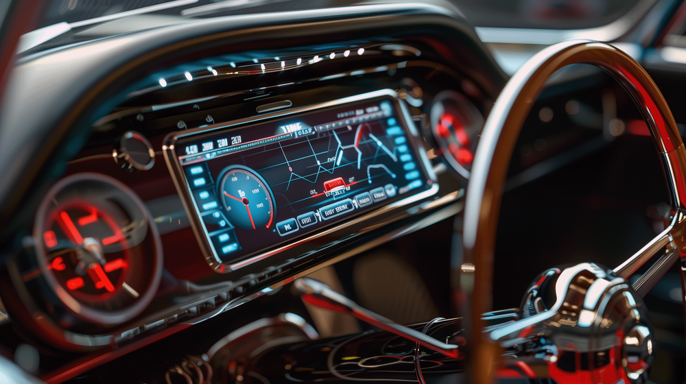 Digital Dash — Power Gauge Pro LLC