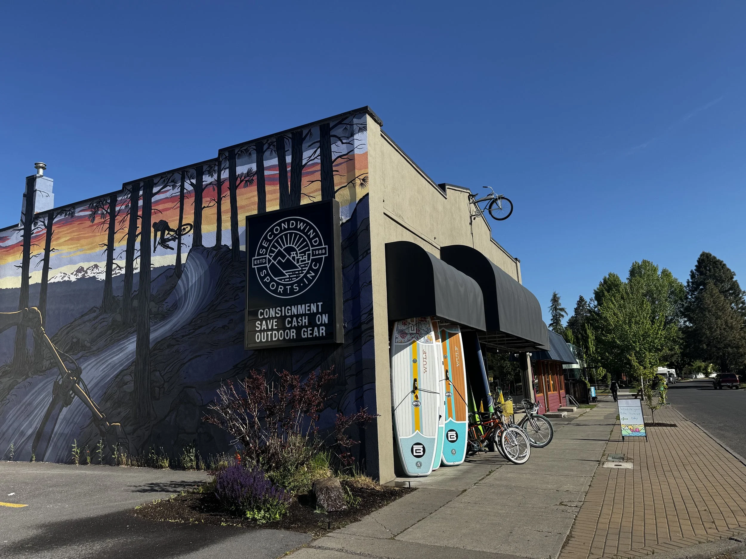 Second Wind Sports Bend