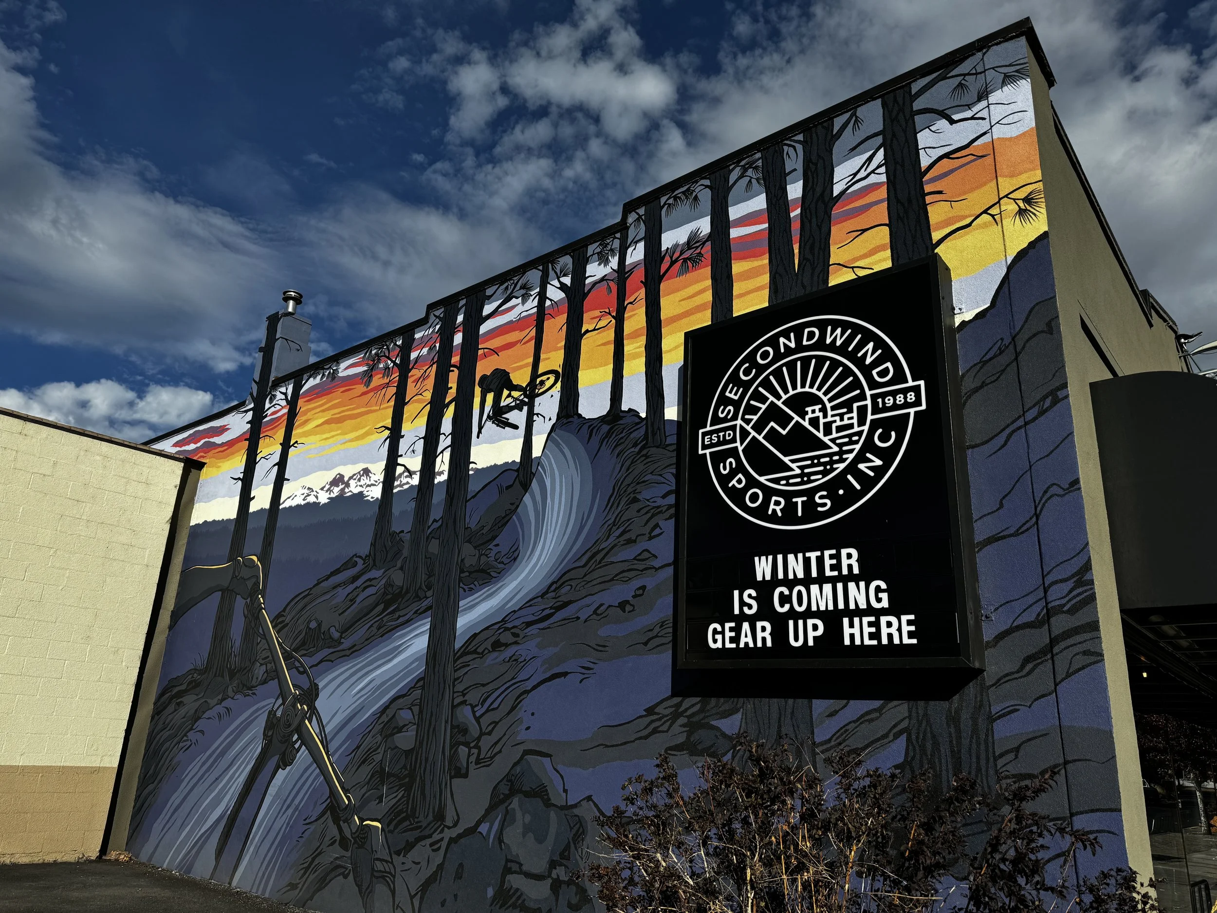 Second Wind Sports Bend