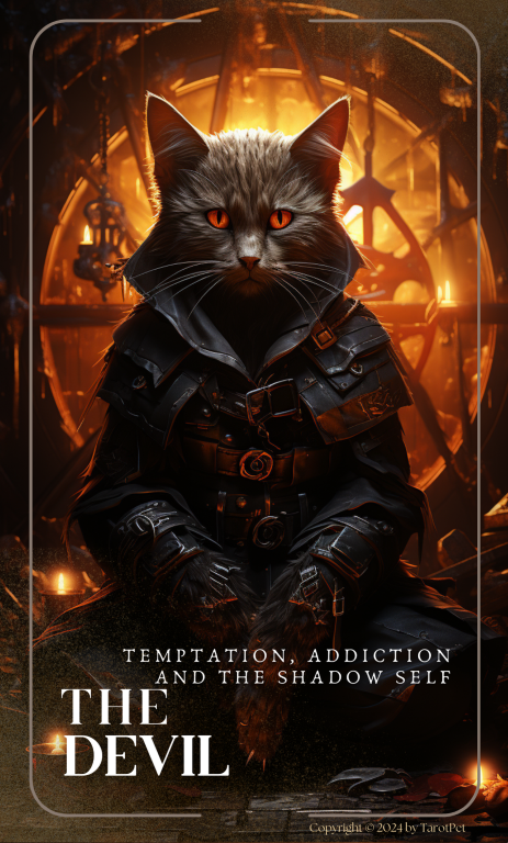 The Devil Tarot Card Meaning for Pets: Breaking Free from Unhealthy ...