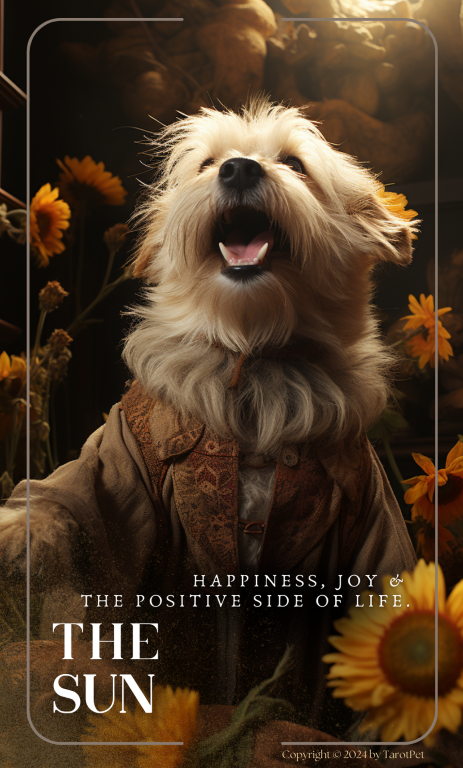 TarotPet™ Genesis Deck - Limited Edition Mystic Pets Tarot Cards ...