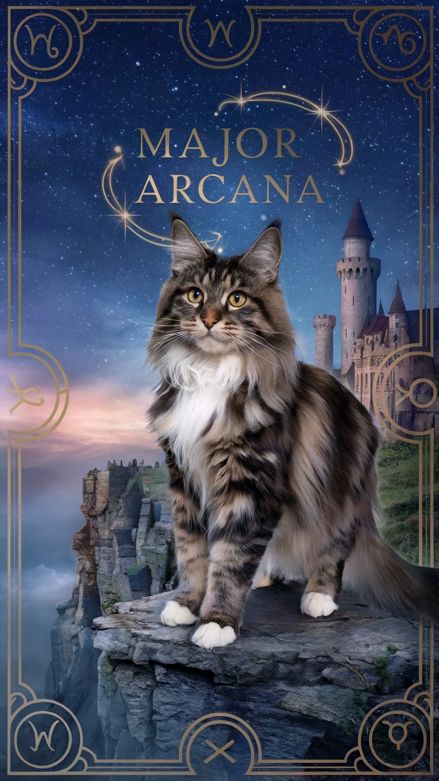 Major Arcana Pet Tarot Guide | TarotPet™ Glossary | Explore Mystical ...
