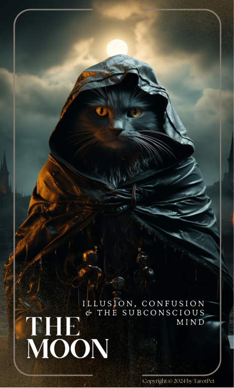 The Moon Tarot Card for Pet Parents: Understanding Your Pet's Hidden ...