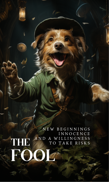 TarotPet™ Genesis Deck - Limited Edition Mystic Pets Tarot Cards ...