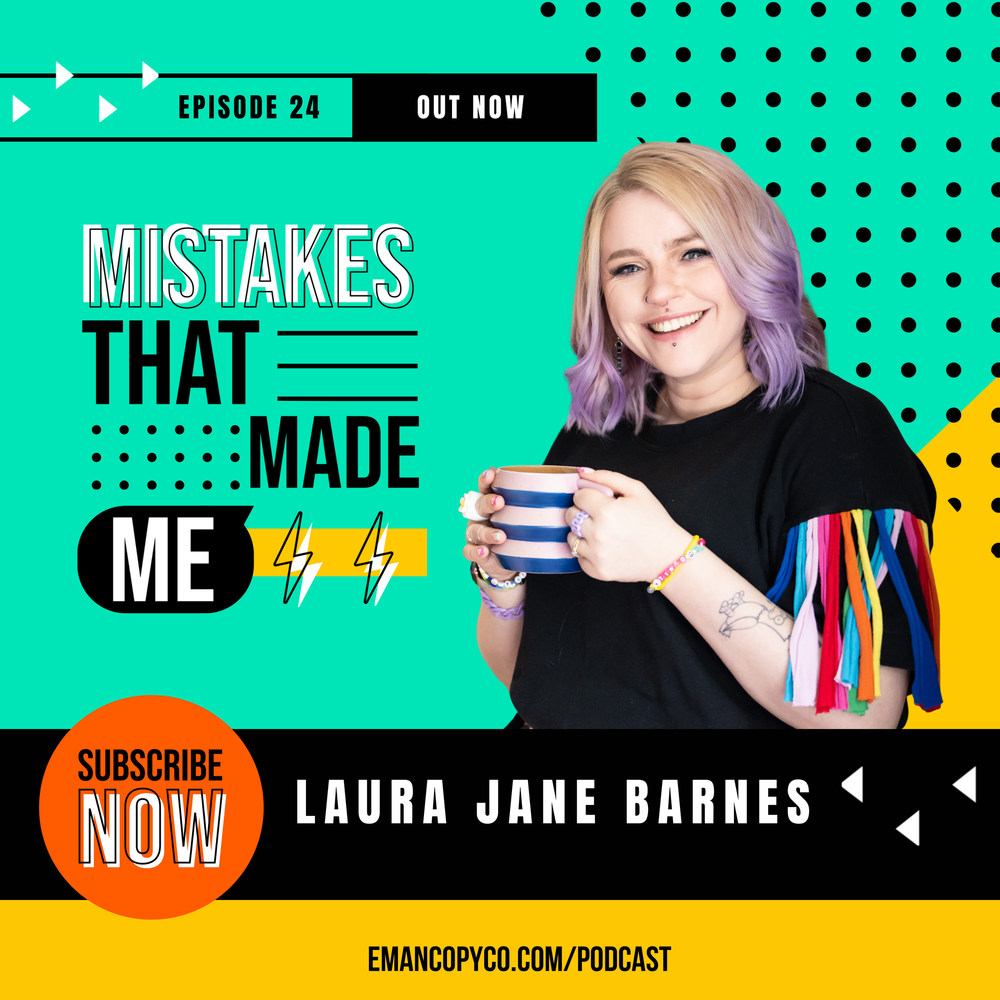 Episode #24: “My Business Became My Entire Identity” — Eman Copy Co