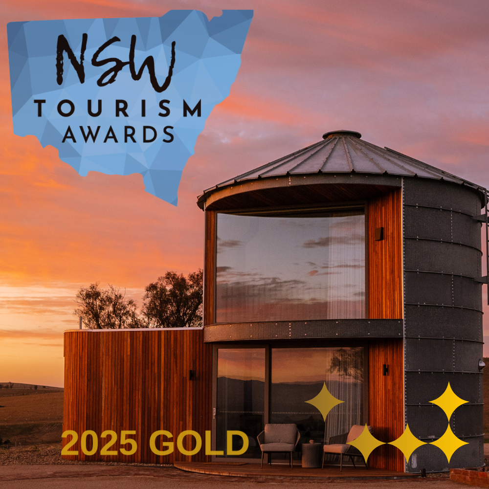 The Silos Accommodation – Junee