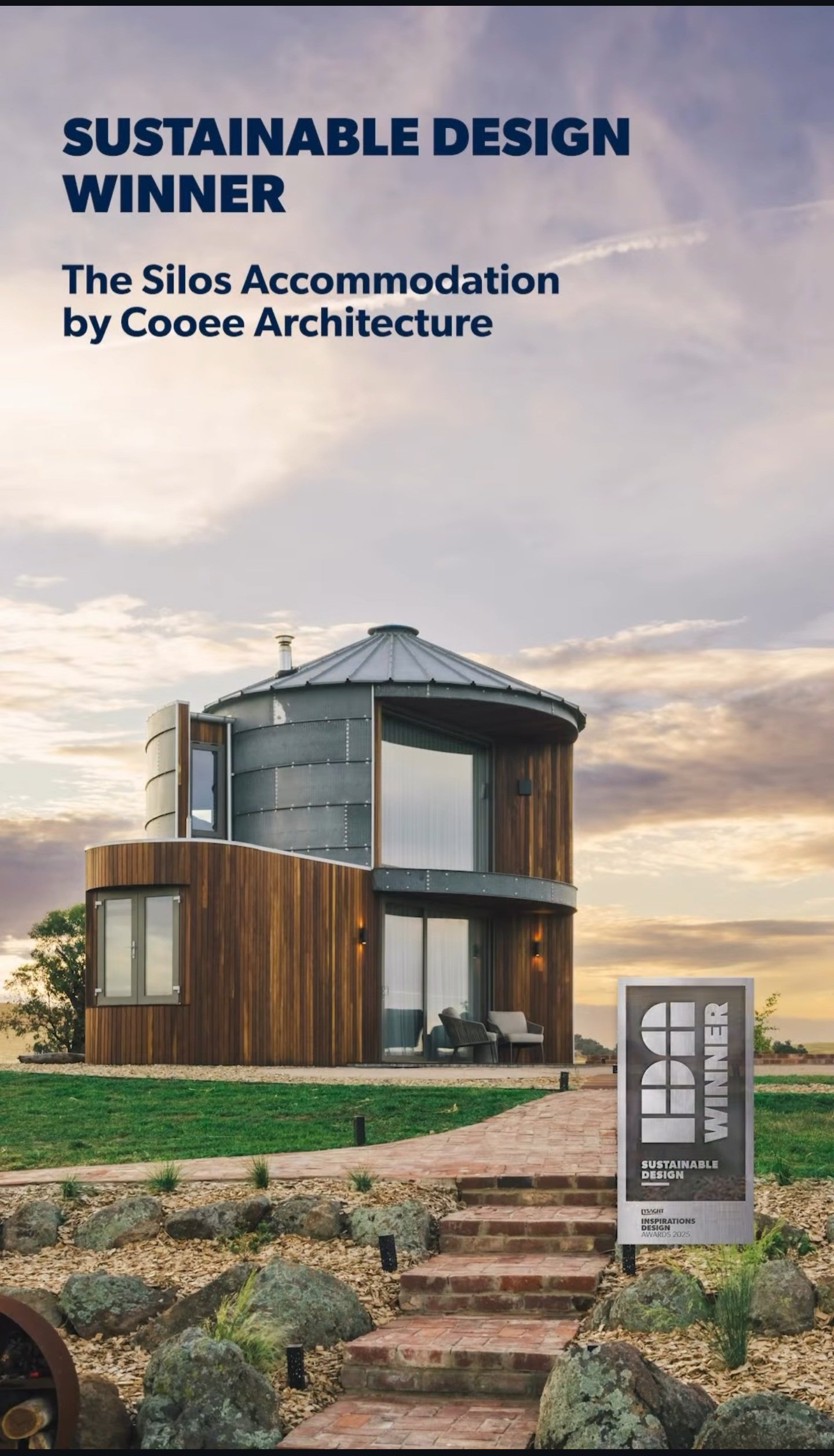 The Silos Accommodation – Junee