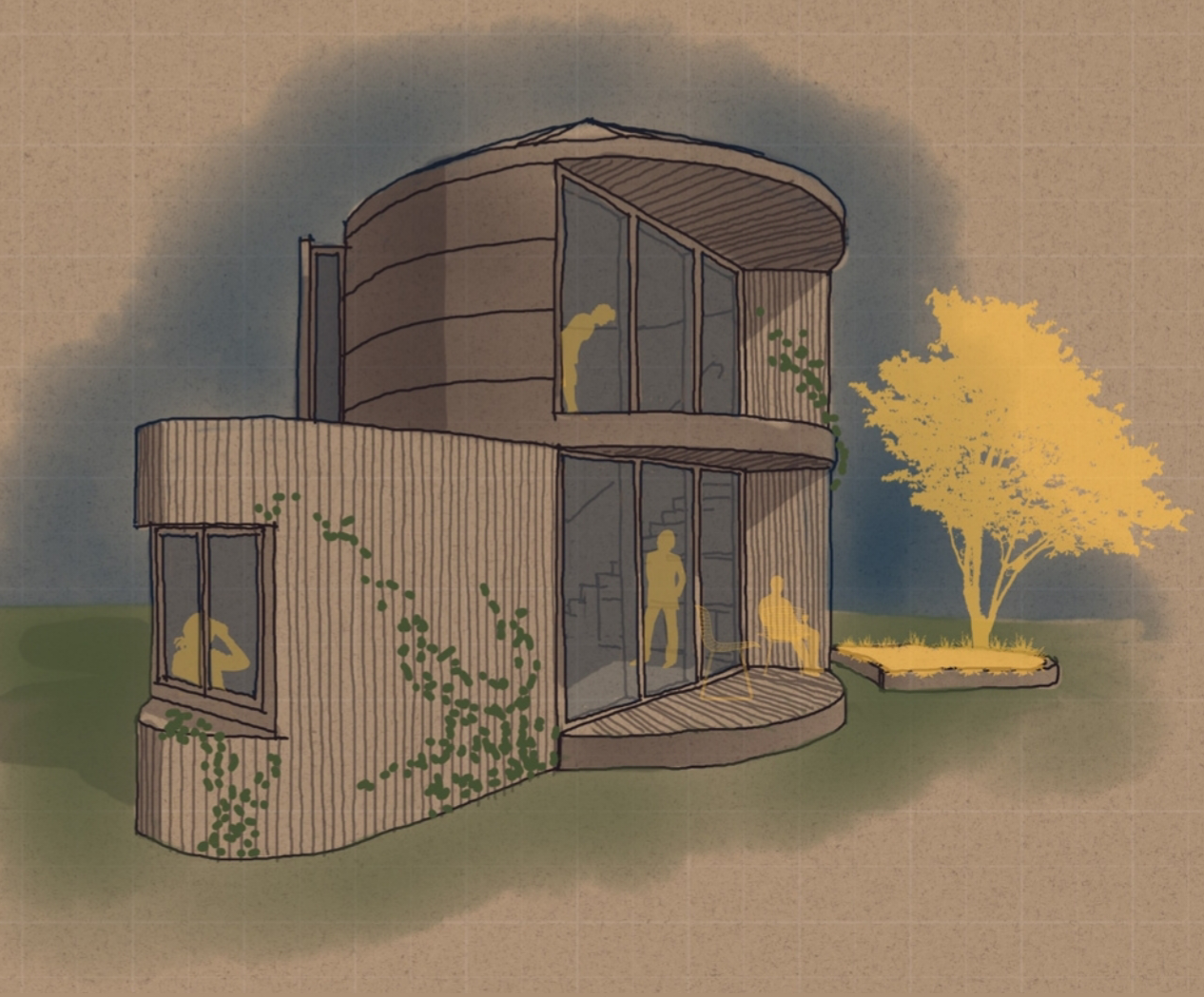 The Silos Accommodation – Junee