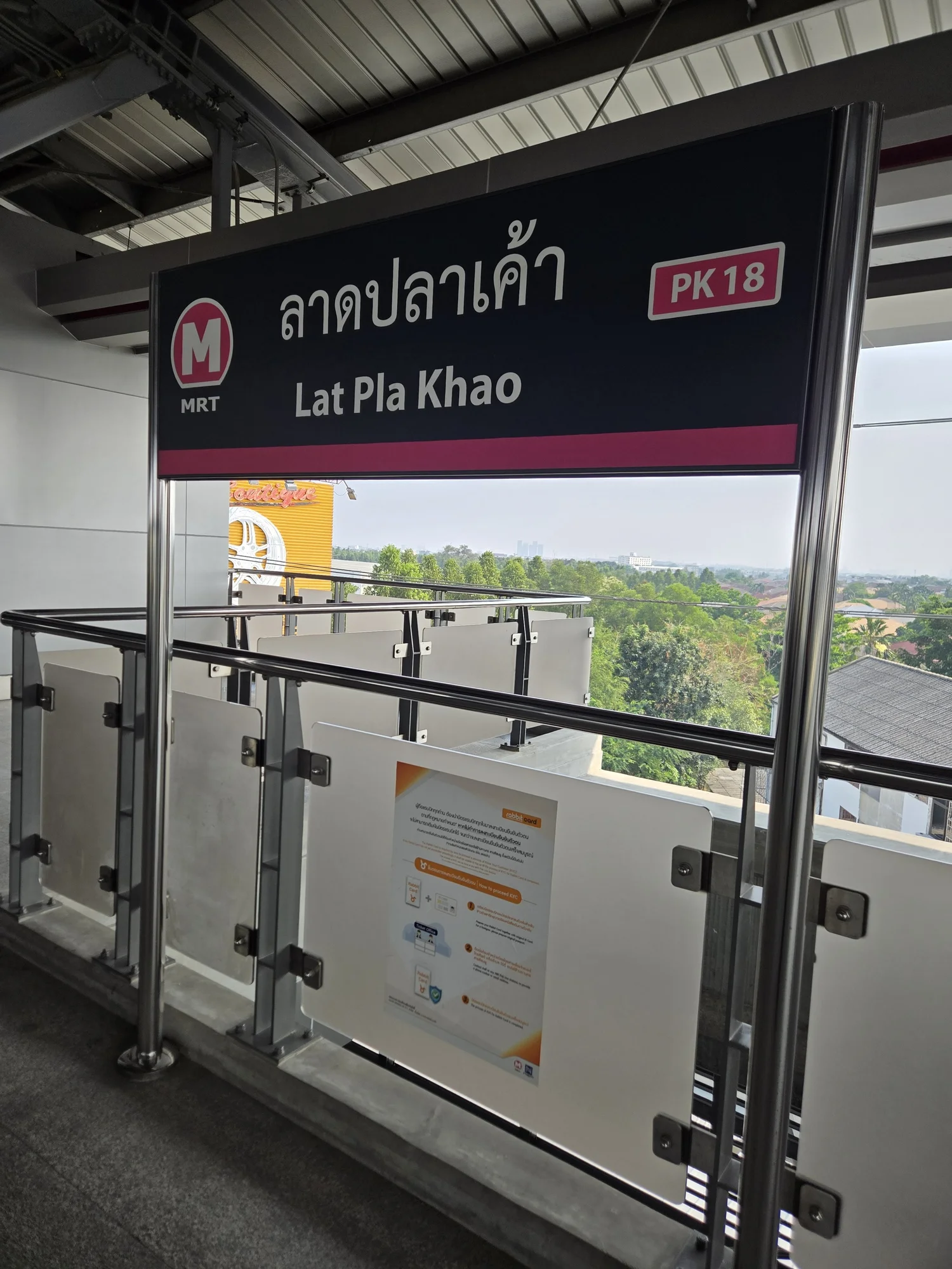 Bangkok MRT Pink & Orange Lines Guide 2025 | Stations, Fares, Tips for ...