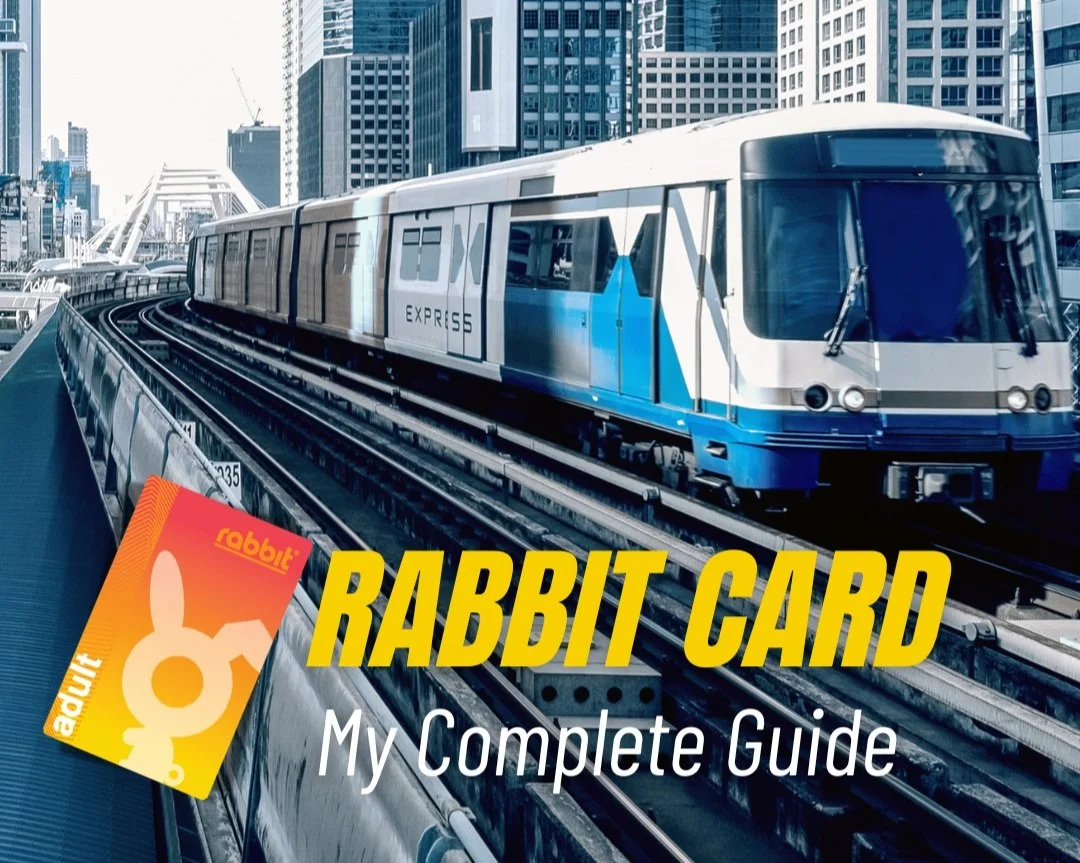 Rabbit Card Bangkok Guide 2025: BTS, Shopping and Complete Tips ...