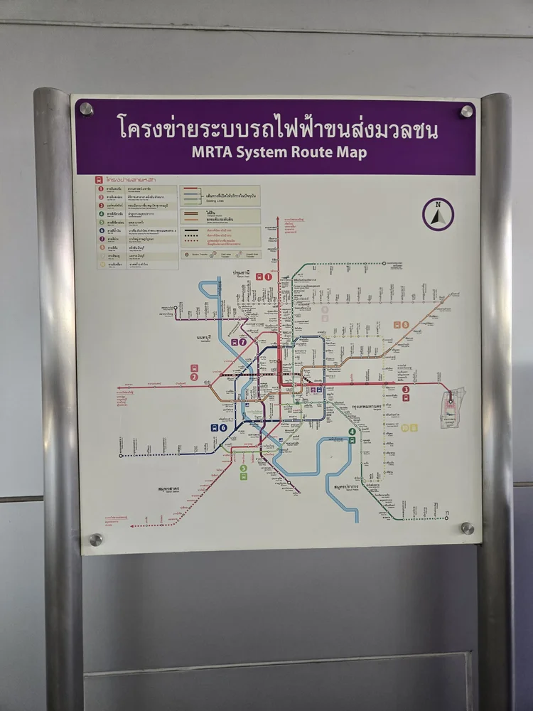 Bangkok MRT Guide for First-Time Travelers: How to Ride, Where to Go ...