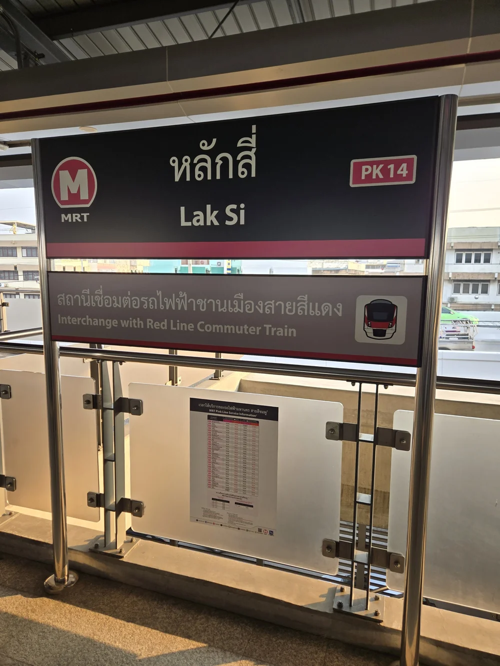 Bangkok MRT Pink & Orange Lines Guide 2025 | Stations, Fares, Tips for ...